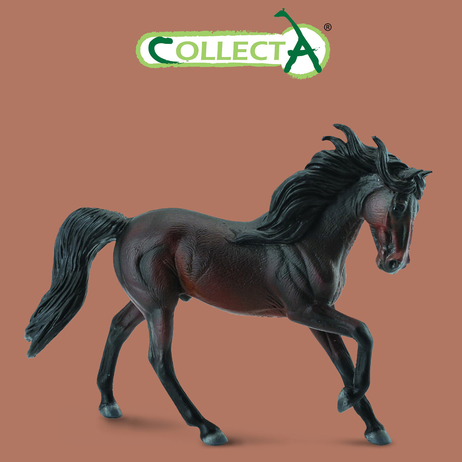 Collecta Фигурка Андалузский жеребец пегий 88463 с 3 лет