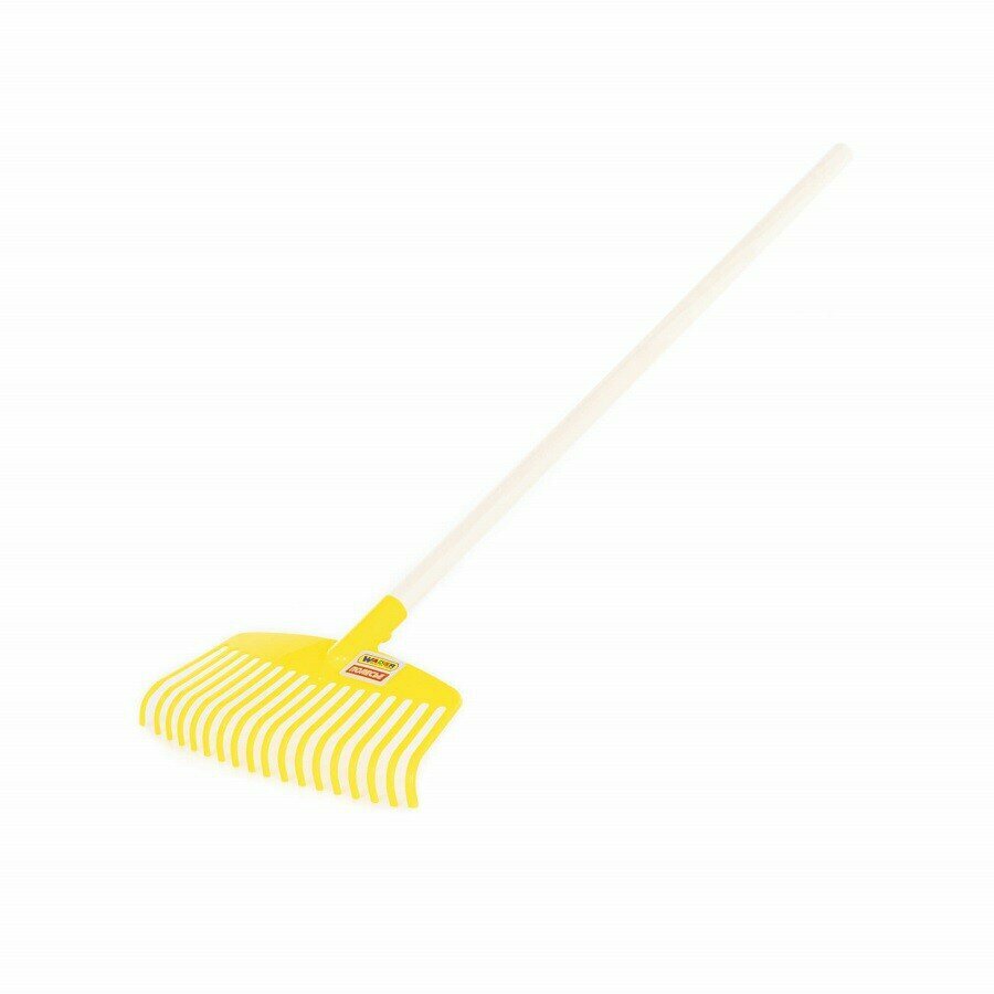 Полесье Грабли №16 деревянный черенок 78 см 41067 с 1 года