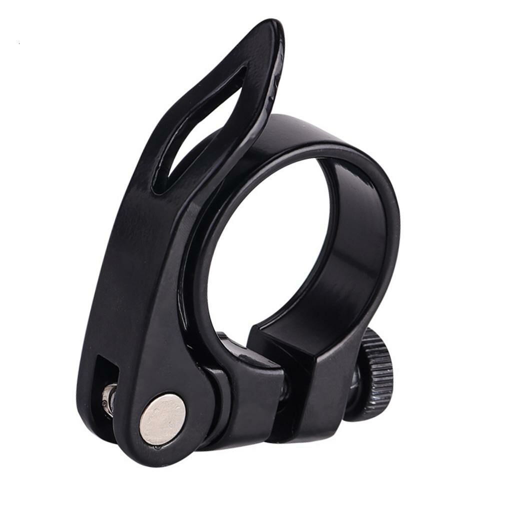 Быстросъемная хомута для велосипеда 34,9 мм, Черный
