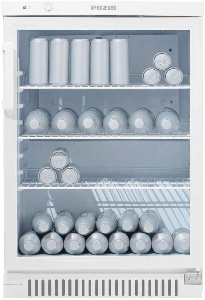 Холодильная витрина Pozis Свияга-514 белый