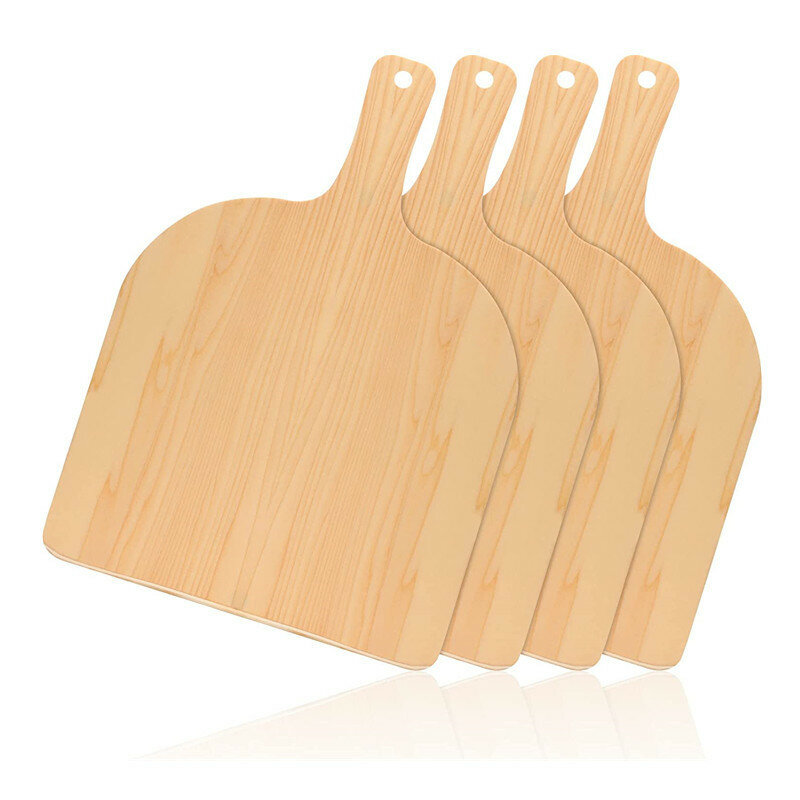 Производитель деревянной пицца-доски, лопатка для пиццы из липы, деревянная домашняя разделочная доска, многофункциональный инструмент для ресторана