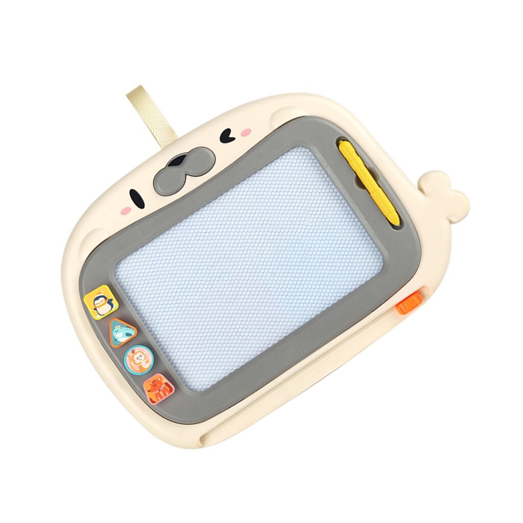 Игрушечная магнитная доска для рисования и письма с штампом и ручкой. Интерактивная развивающая игрушка для дошкольников. Награда.