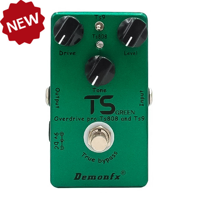 DemonFX TS Green Overdrive (новый)