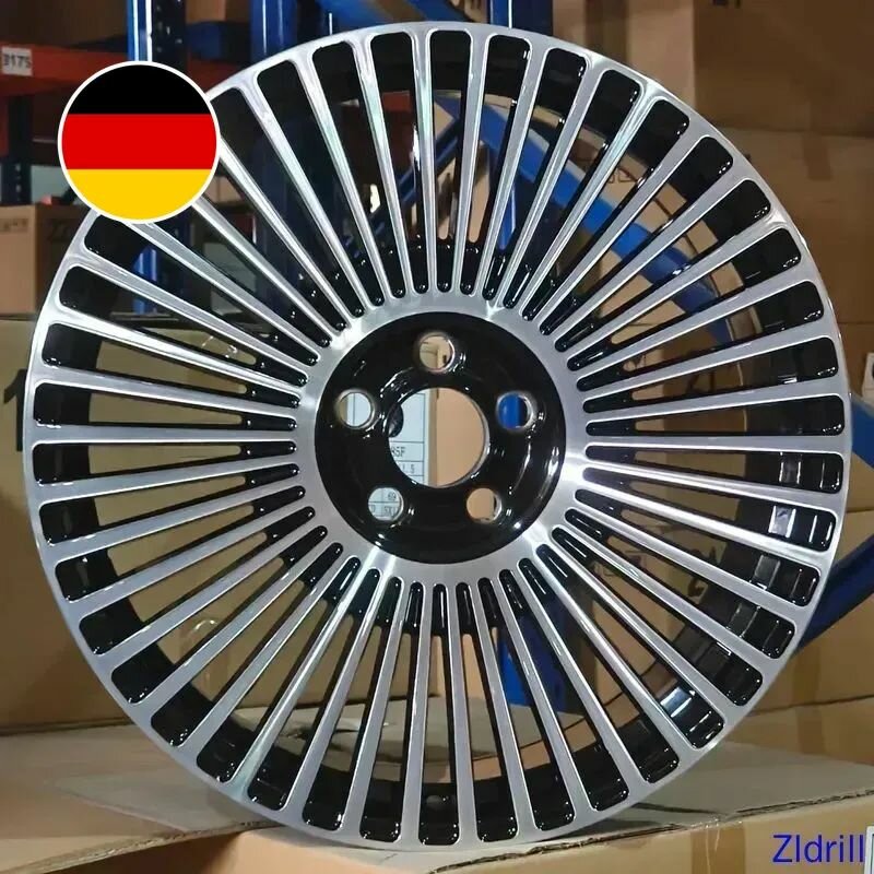 Zldrill H3359F Колесный диск Штампованный 21x9.5" PCD5х120 ET30 D66.1