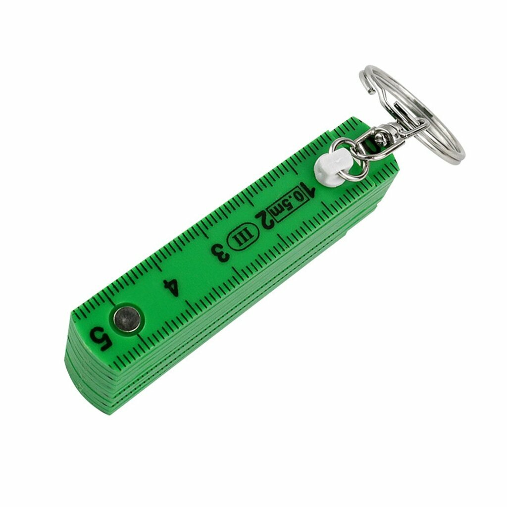 Складная Измерительная Линейка диаметром 500 мм Портативной конструкции с Большим Видимым номером Подходит для составления строительных чертежей