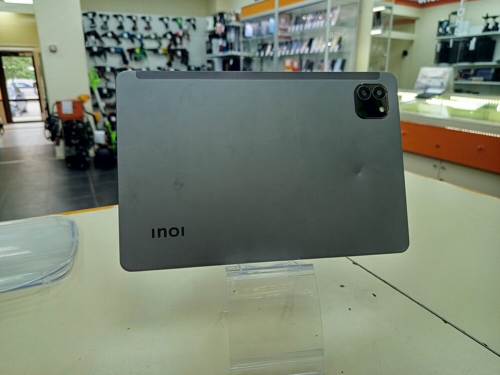 Планшет Inoi inoiPad Wi-Fi+4G (ARM Cortex A55 2.0Ghz/4096Mb/128Gb/4G/Wi-Fi/Bluetooth/Cam/10.1/1280x800/Android), б/у, уценка