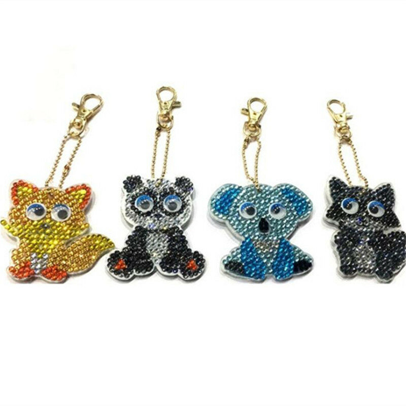 Специальное предложение 5D алмазная живопись брелок подвеска diy рождественский брелок ручной бриллиант декоративная