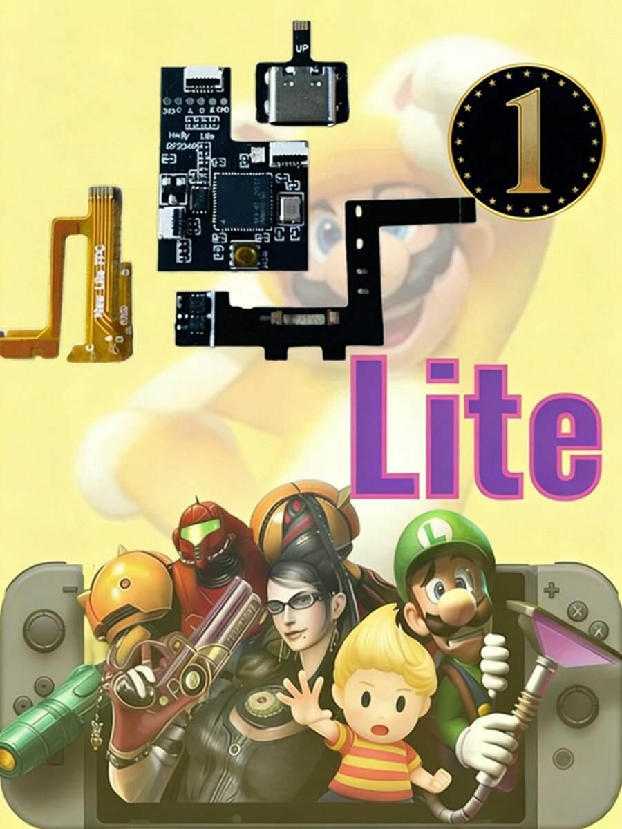 Чип PicoFly Rp 2040 для нинтендо свитч nintendo switch OLED Lite