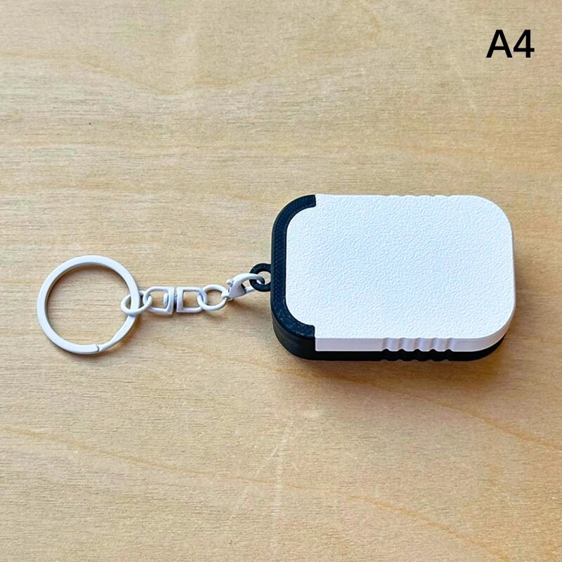 Мини-коробка для хранения, Белый, A4
