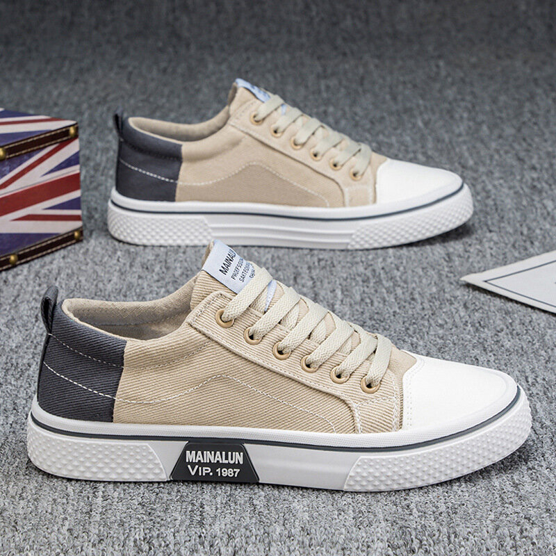 Мужские летние туфли больших размеров из дышащей ткани, с мягкой подошвой, устойчивой к запахам, размеры 39-46