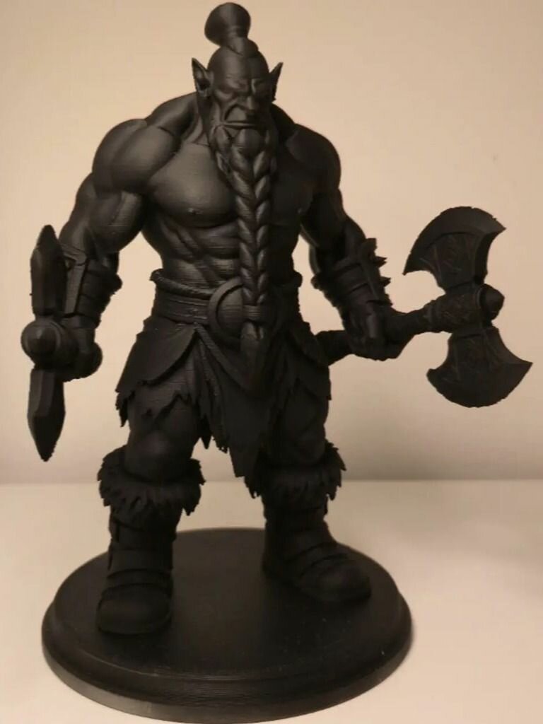 Орк из игры World of Warcraft