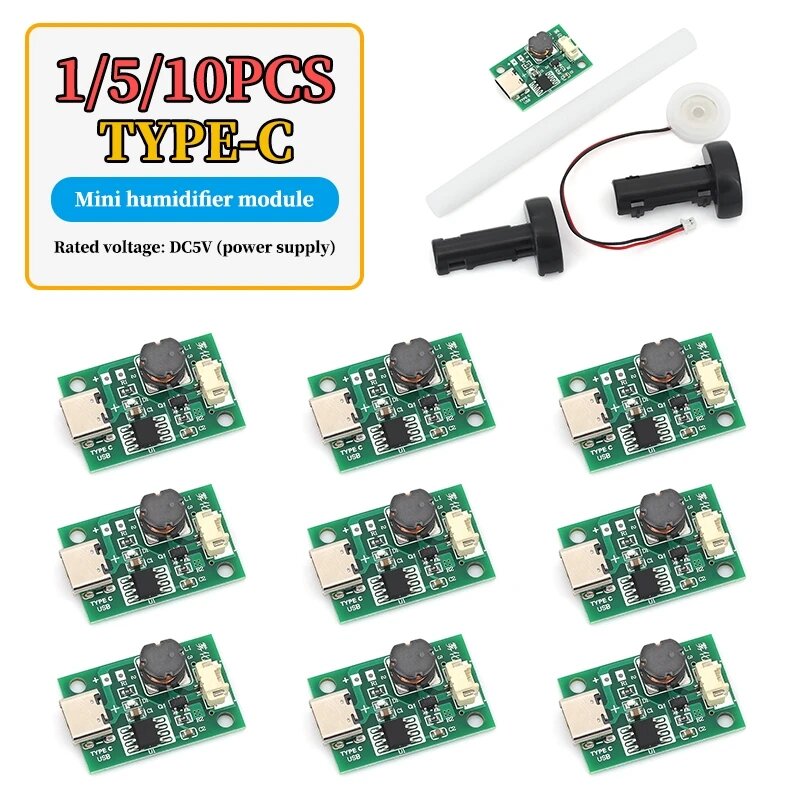 Ультразвуковой увлажнитель воздуха 1Pcs, цвет 1Pcs