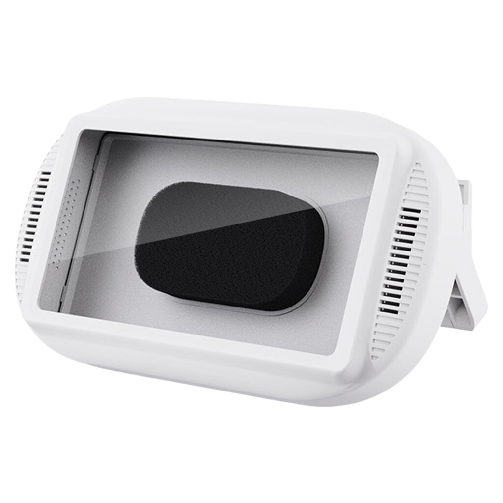 Вращающаяся модель водонепроницаемого чехла для мобильного телефона в ванной комнате