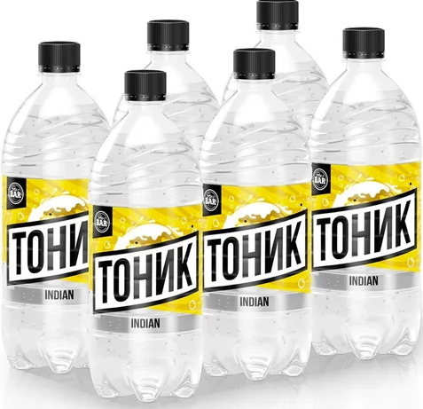 СтарБар 1л./6шт. Тоник Star Bar Напиток газированный Производство - Россия