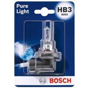 Лампа автомобильная Bosch HB3 12V 60W PURE LIGHT (CB) (1 987 302 152)