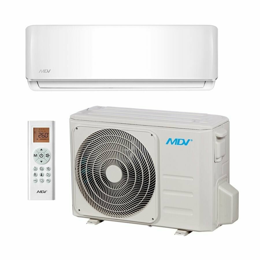 Кондиционер MDV MDSAG INFINI -24HRN1/MDOAG-24HN1, настенный, Wi-Fi, 70м²