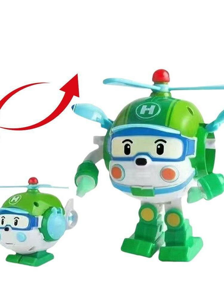 Игрушки Автоботов, Robocar Poli