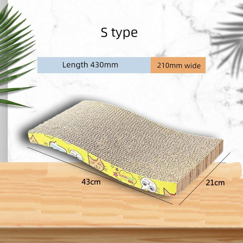 Картонная лежанка-кресло для кошек, игрушка-кресло для котят, когтеточка, большая лежанка-когтеточка для кошек, товары