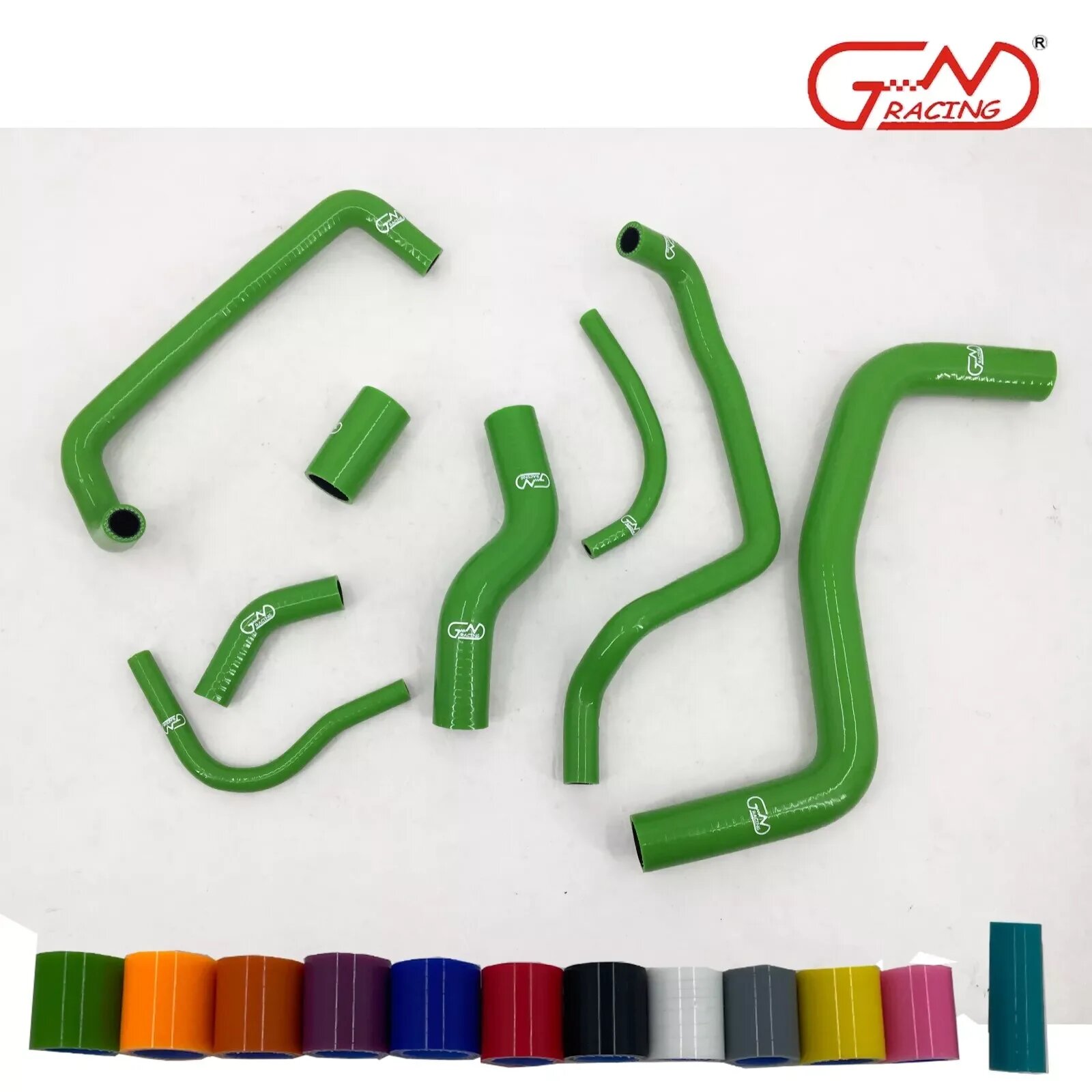 Силиконовый комплект шлангов радиатора Green Toyota Corolla AE101/102/111