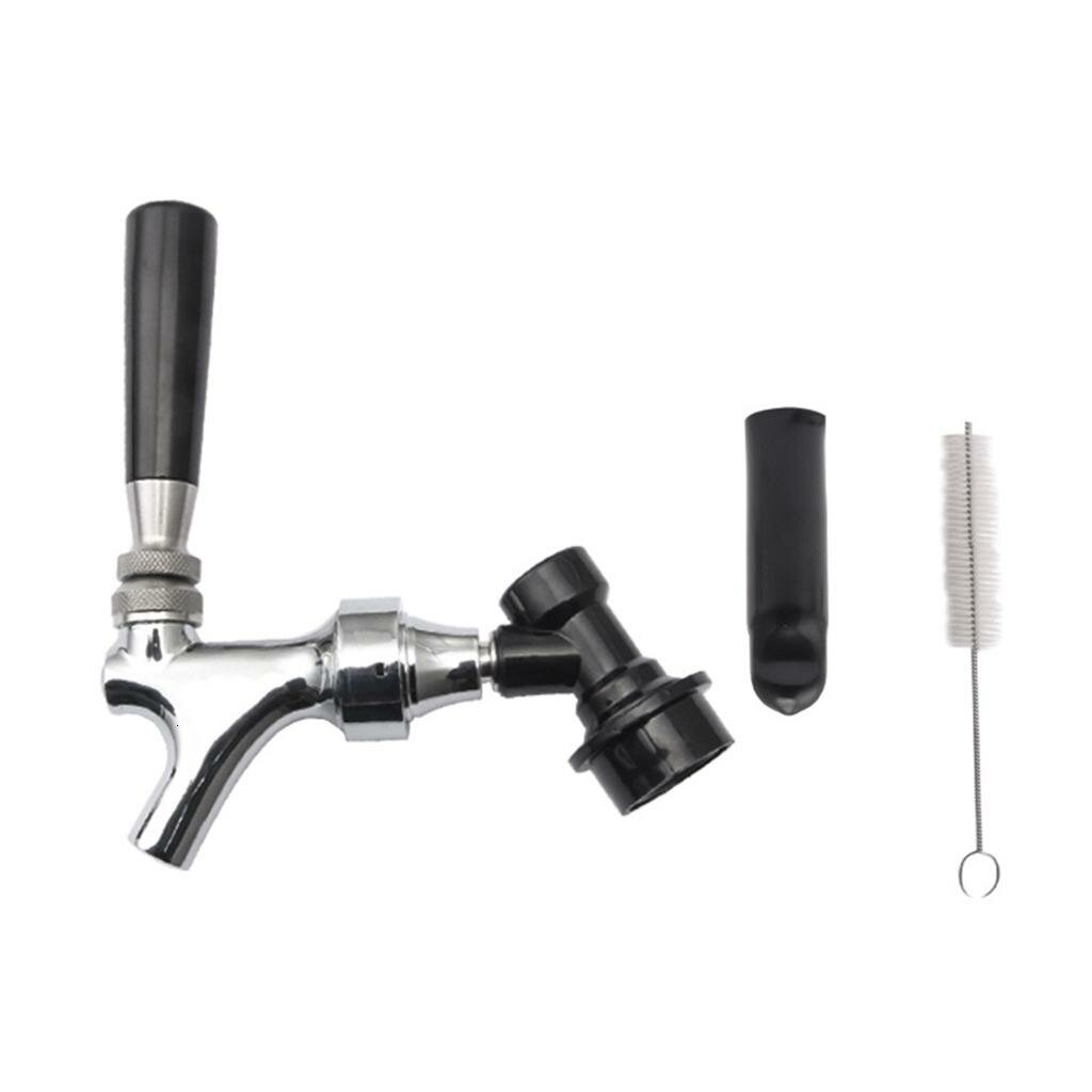 Кеги для пива с краном и быстросъемными соединениями, Комплект смесителя