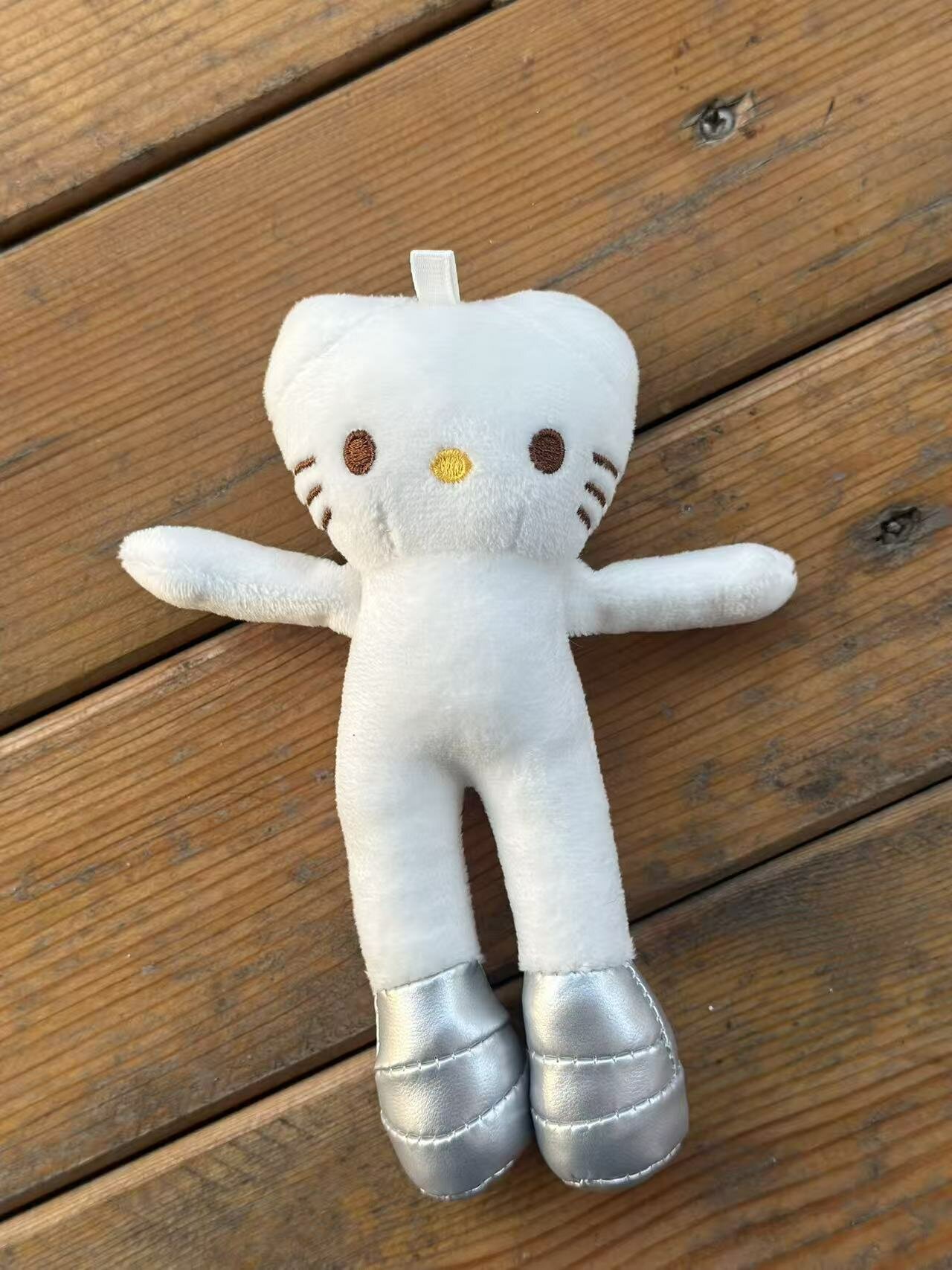 Длинноногий котенок, обнаженная плюшевая кукла, милый кулон, игрушка для детей, горячая продажа, DIY одежда для кукол оптом