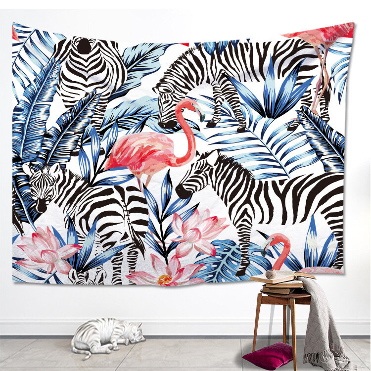 Ткань для фона в стиле Ins, висячая ткань, гобелен, декор для комнаты интернет-знаменитости, декор для спальни, декоративная ткань для стены