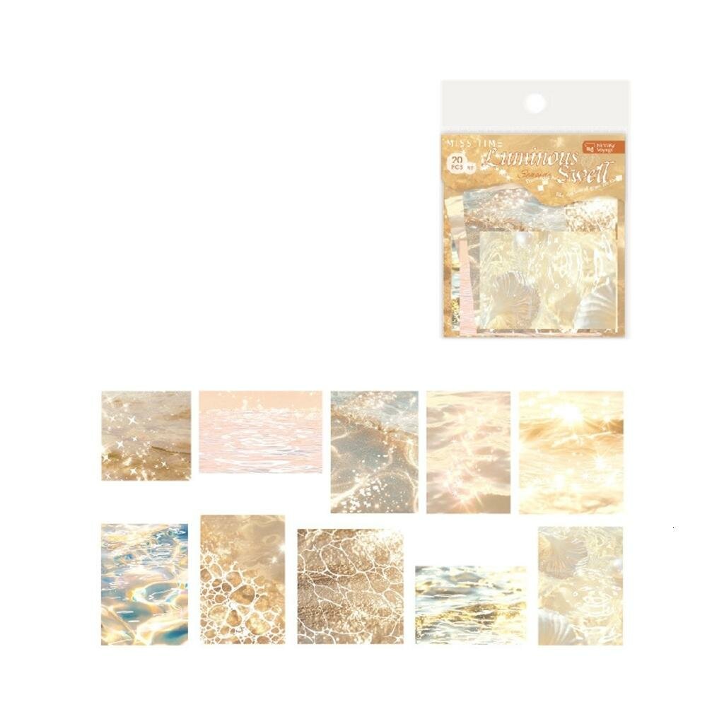 Декоративные наклейки для скрапбукинга, Морское путешествие в стиле фэнтези