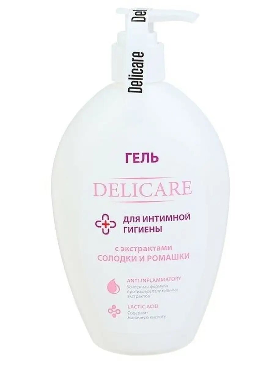 Гель Delicare для интимной гигиены