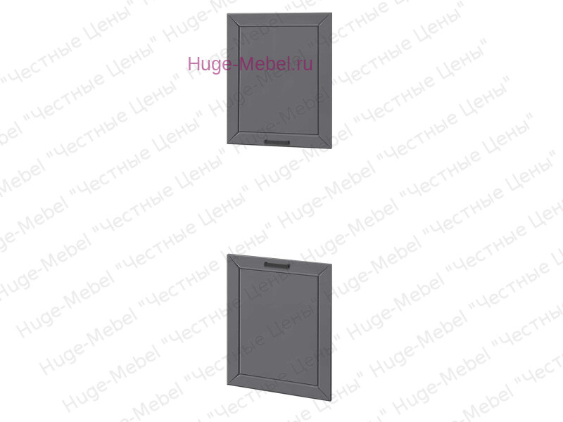 Кухонный фасад Ф-92 холст вулкан (Альфа) Huge Mebel . Ширина 596 Высота 1424. Кухонные фасады