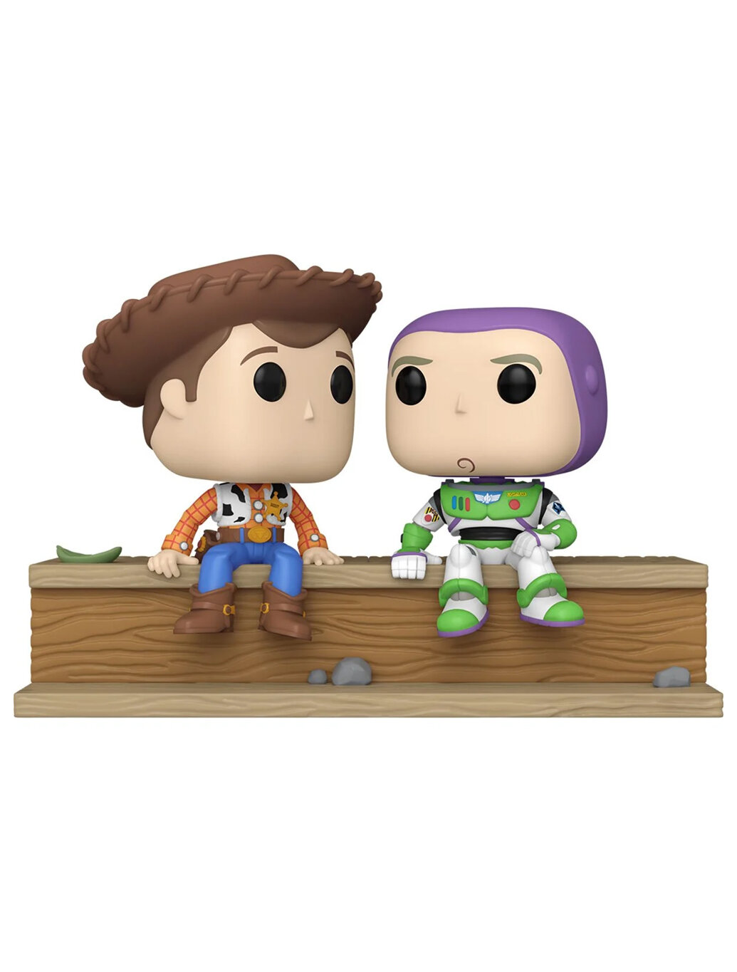 Фигурка Funko POP! Moment Disney Toy Story 30th Woody And Buzz (1599)