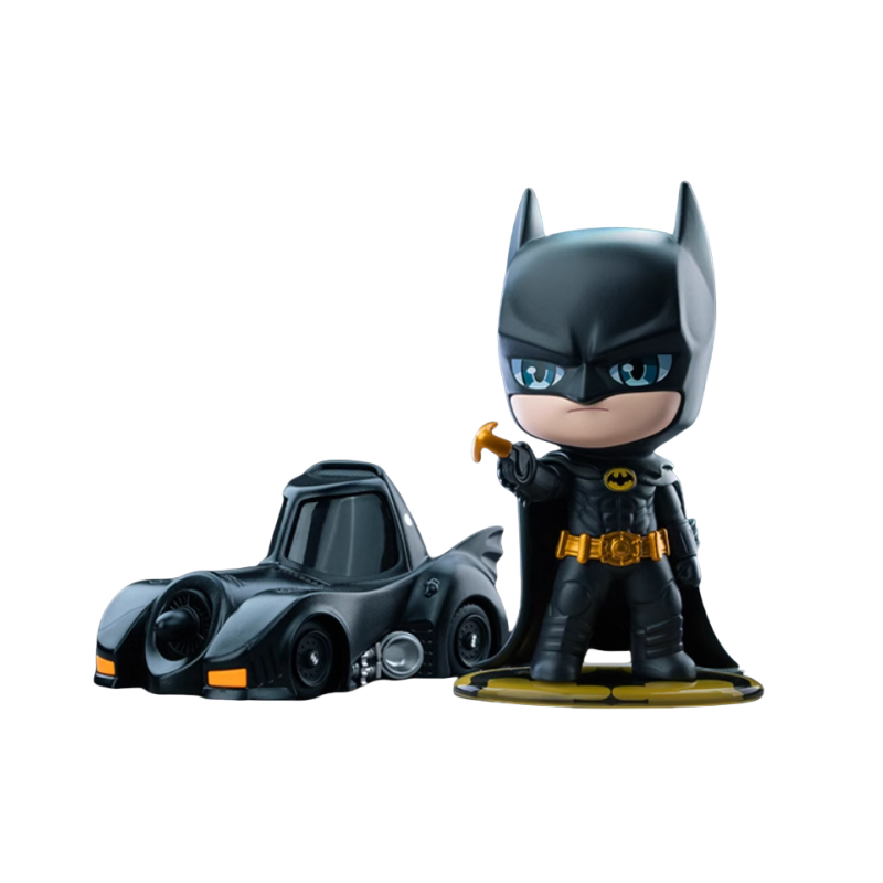 Фигурка унисекс POP MART DC Batman 85th Anniversary Collection, Confirmed-1989 Movie "Batman" (Open)
