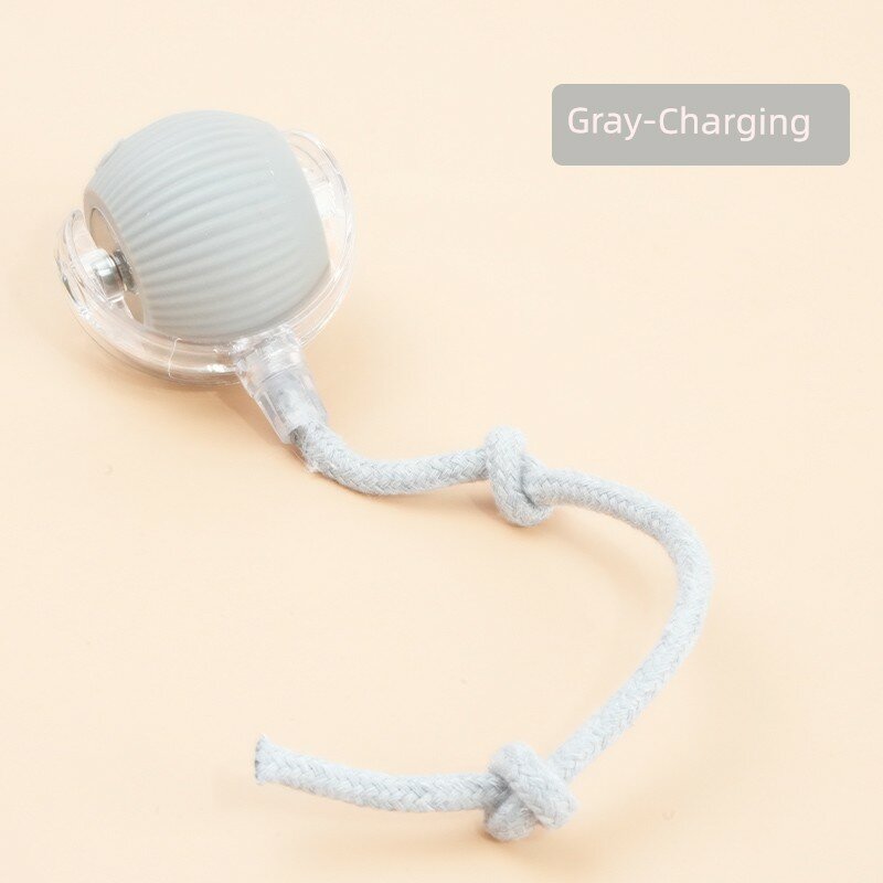 Автоматическая игрушка-мяч для собак - регулируемая скорость, прочная, интеллектуальная игра для мелких собак