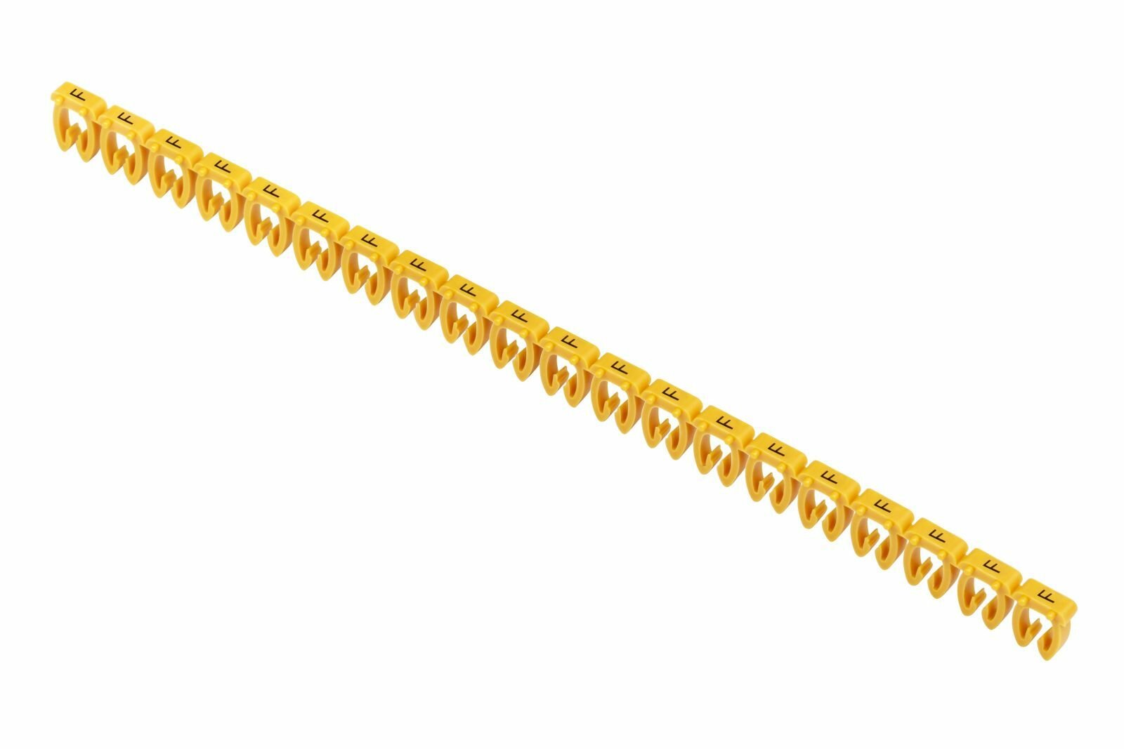 Маркер открытого типа IEK для сечения 4-6 мм2, символ "F", 200 шт в упаковке