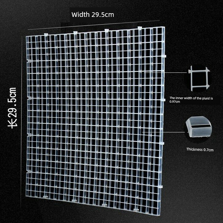 Декоративная решетка для аквариума, разделительная панель, подложка для фильтра, платформа для черепах, разделитель для