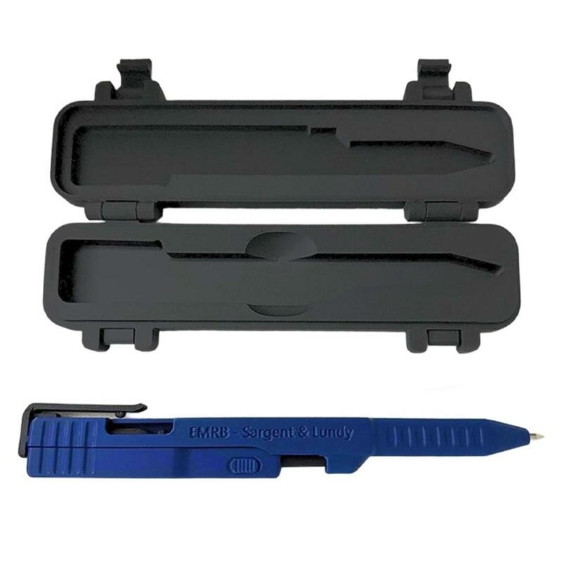 Ручка в стиле 3D-печати с гелевыми чернилами, Синий