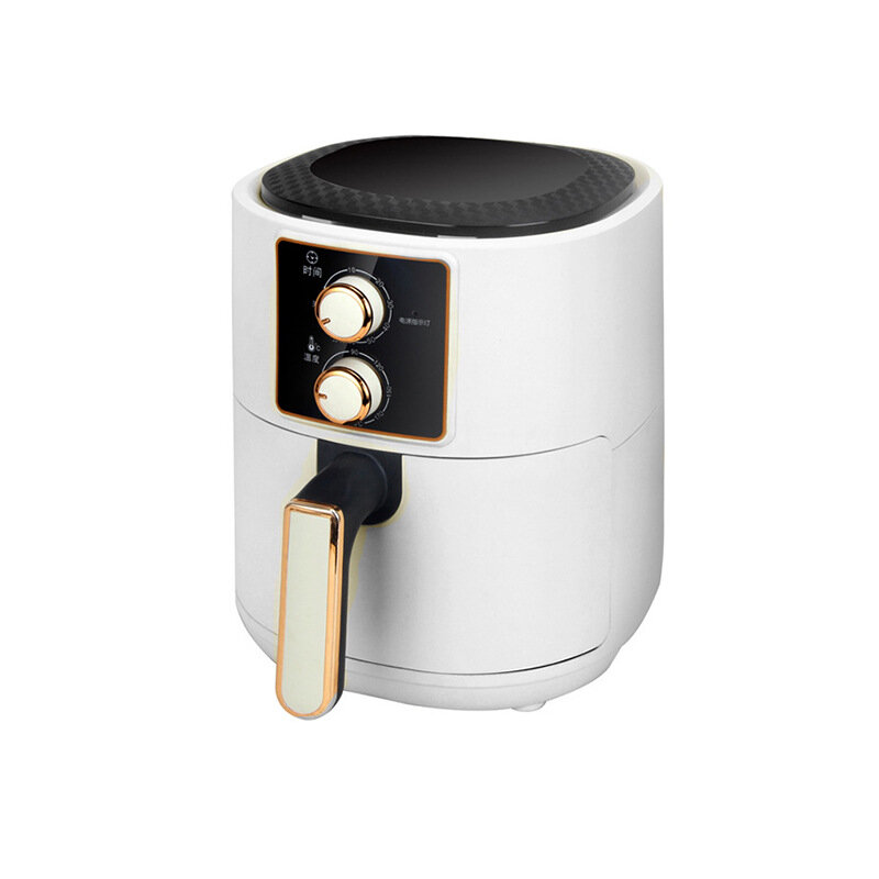 AIRFRYER2025 новая модель аэрофритюрницы 8 л, бытовая, большая вместимость, многофункциональная, с возможностью настройки, с прозрачной крышкой, не требует переворачивания, 110 В.
