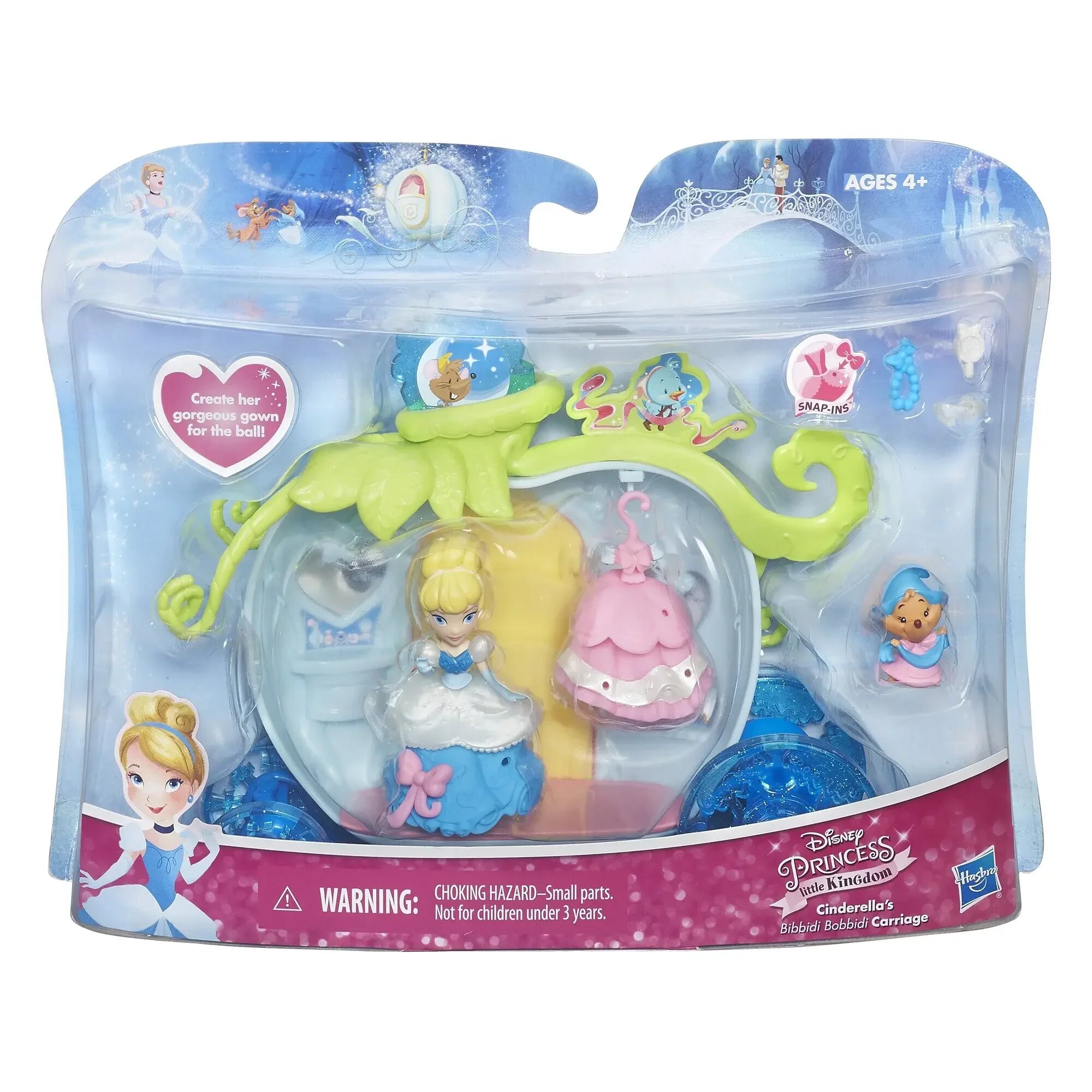 MINISO Мини фигурка Золушки