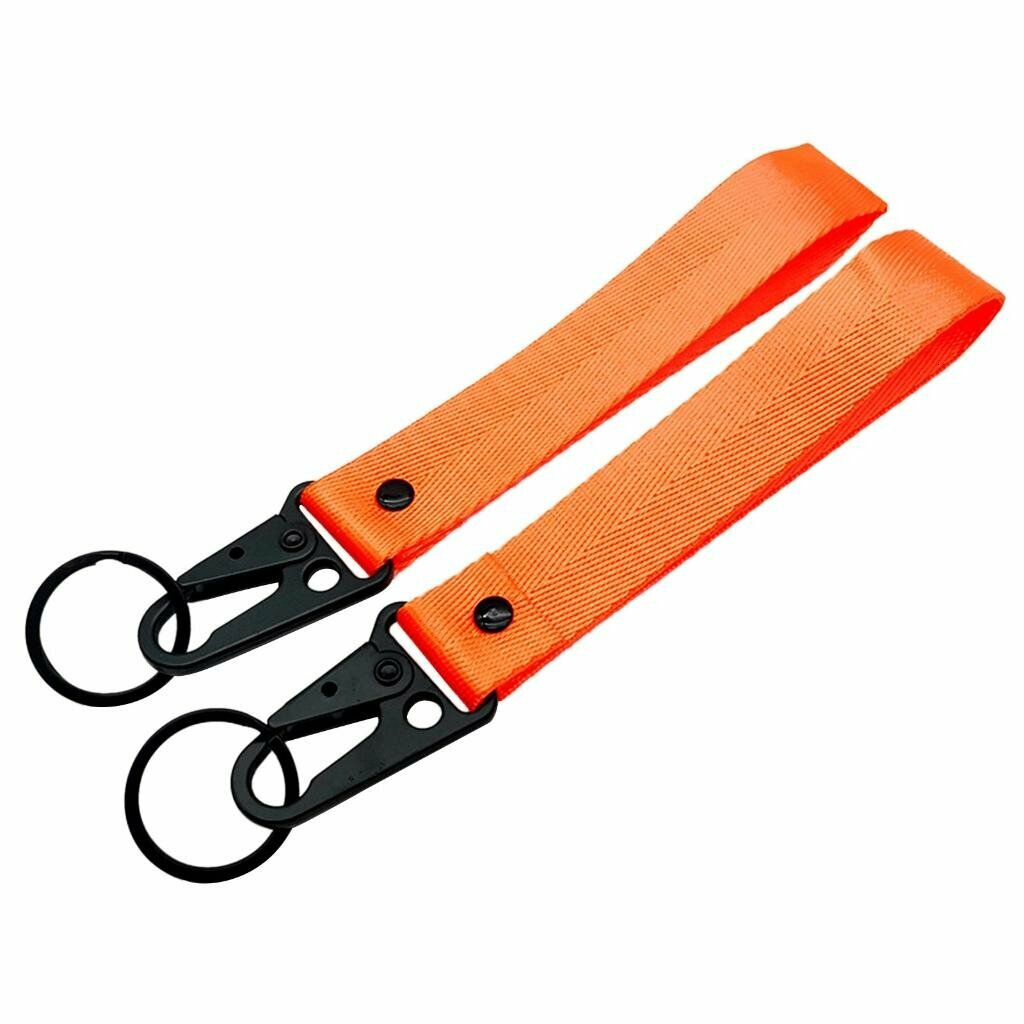 Карабин «Удобный коготь орла» для крепления и связывания предметов на улице, Оранжевый 19 см