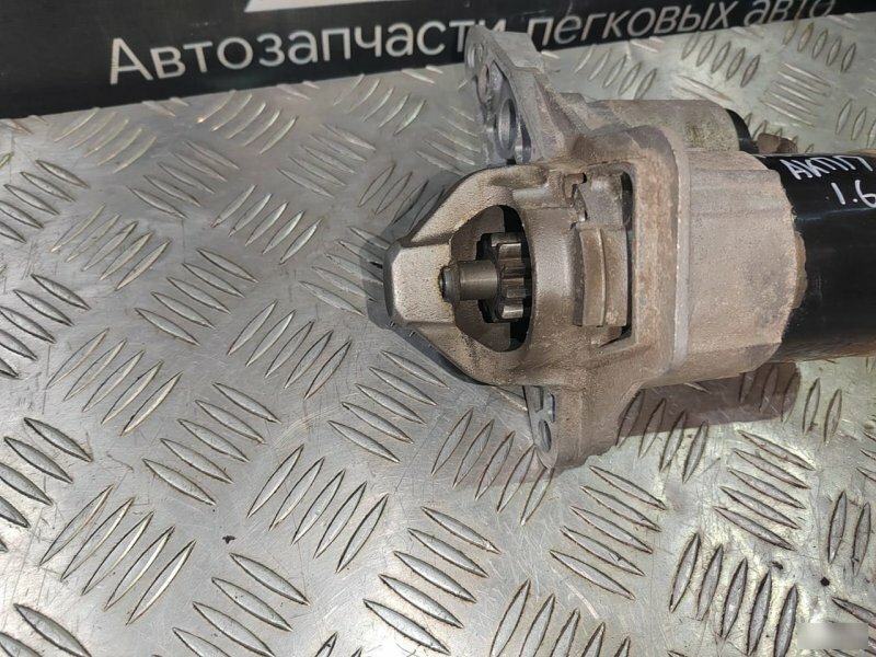 Стартер Nissan Note (HR16DE) Б/У с пробегом Арт. 4199 — фото 1