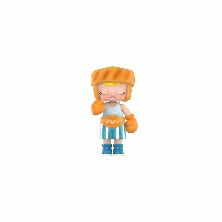 POP MART Molly Puffy Head Collection, Confirmed-Soft Punch Attack (Open)
