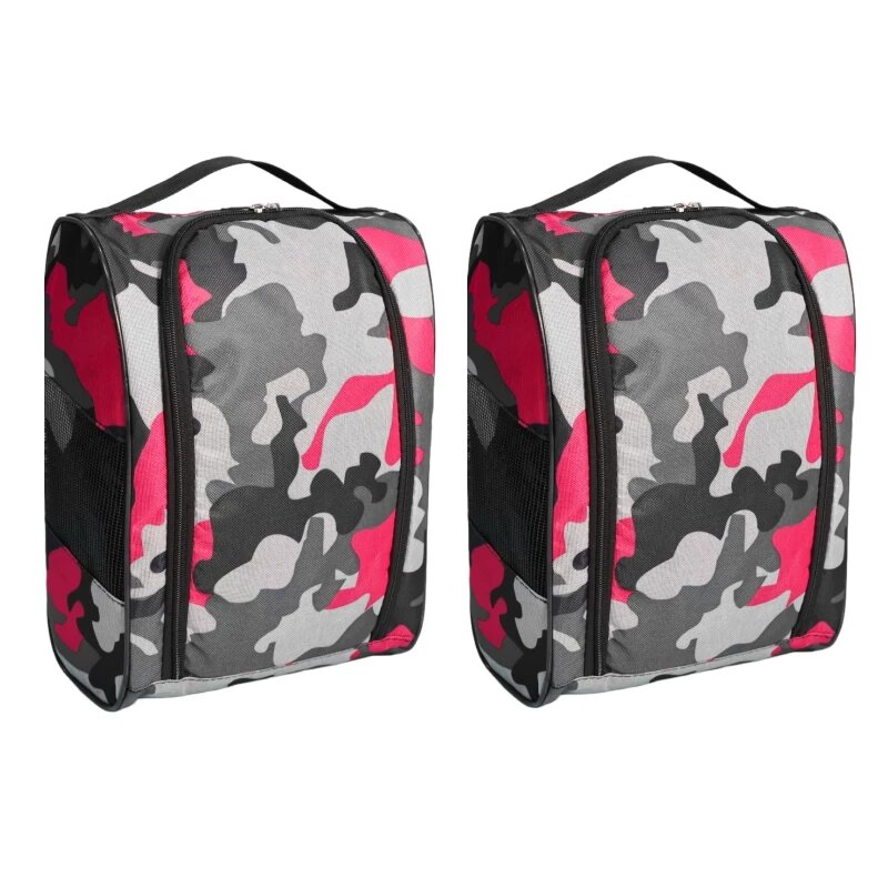 Сумка для хранения обуви в автомобиле, автомобильная сумка для кроссовок с камуфляжным принтом, сумка для кроссовок,