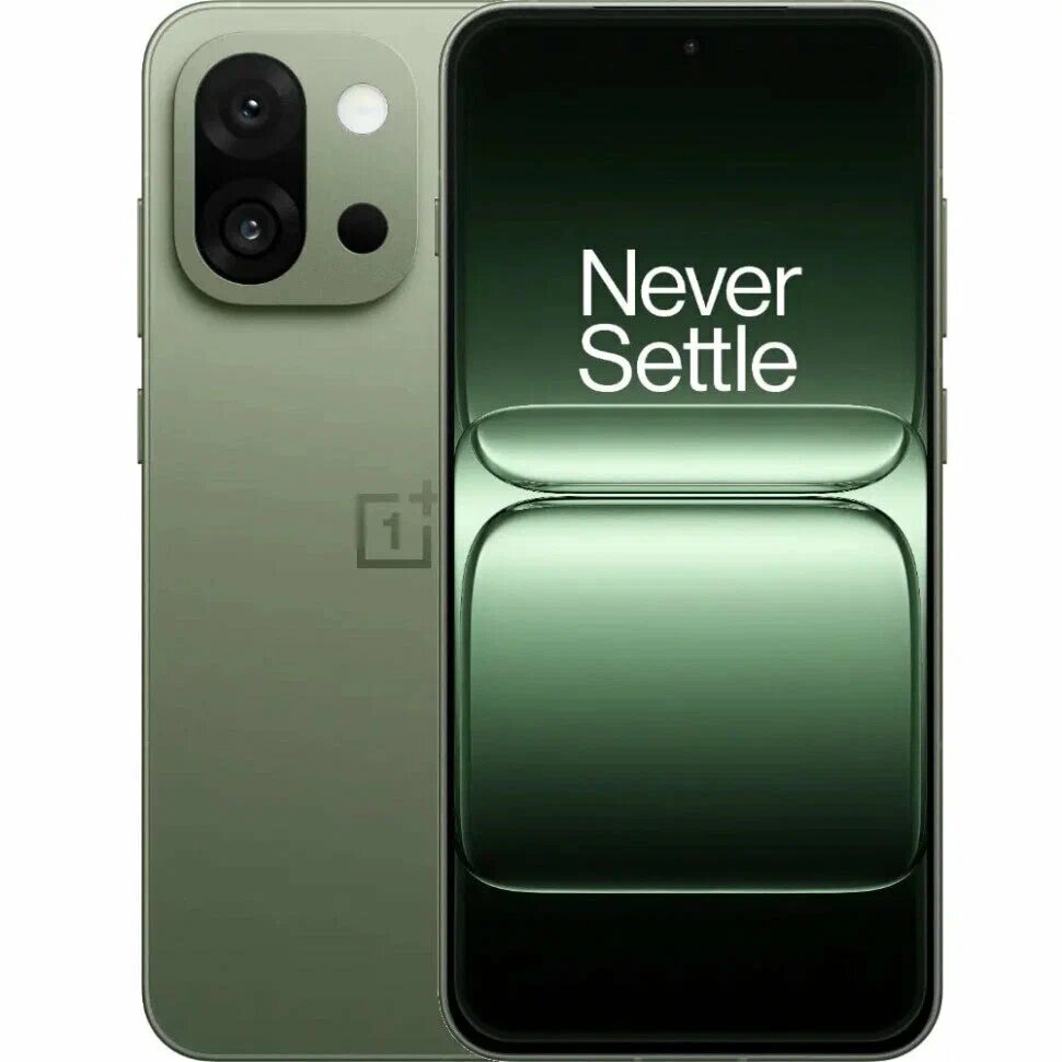 Смартфон OnePlus 13S 12/512 ГБ (CPH2723), Green Silk