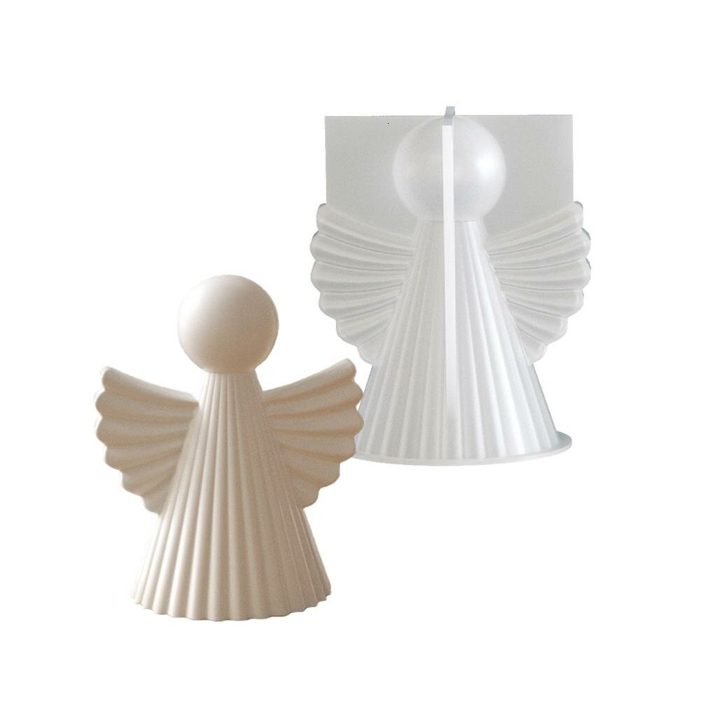 Силиконовая форма в виде крыльев ангела, Образец 1