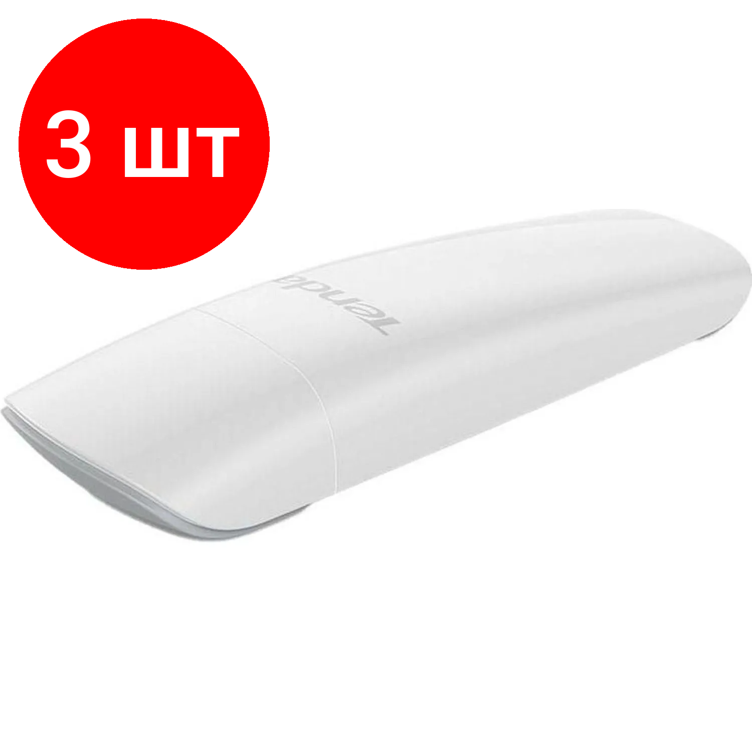 Комплект 3 штук, Сетевой адаптер Wi-Fi Tenda U12