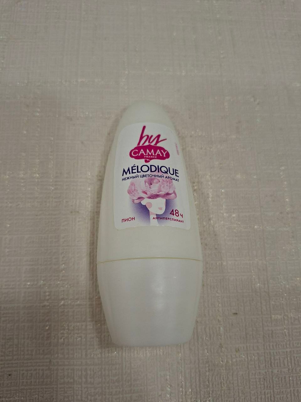 Камей Део-ролик 50 мл MELODIQUE Пион