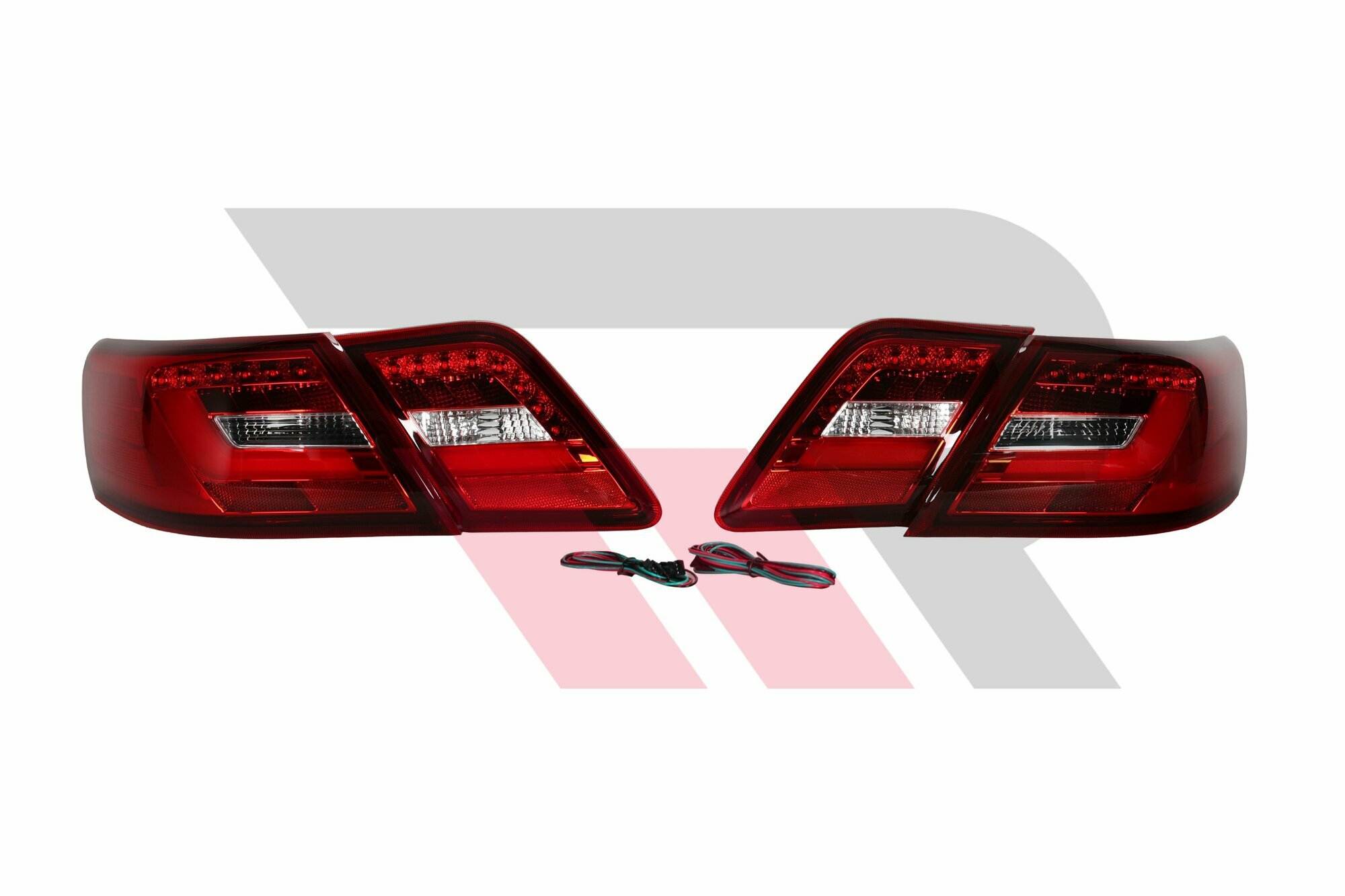 Задние фонари Vland для Toyota Camry XV40 (2006 2011), LED, Lexus Style, комплект 4 шт