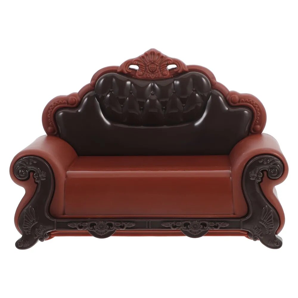 Миниатюрное Кресло-Диван Для Домика Кукол Многоцелевое Универсальное 17.30X12.20X9.20Cm