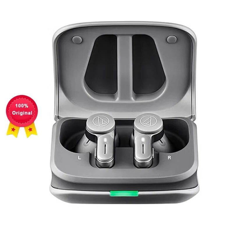 Audio-Technica ATH-TWX7 беспроводные наушники Twilight Grey