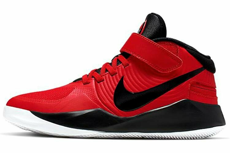 Баскетбольные кроссовки унисекс Nike Team Hustle D 9 FlyEase, 38 EU