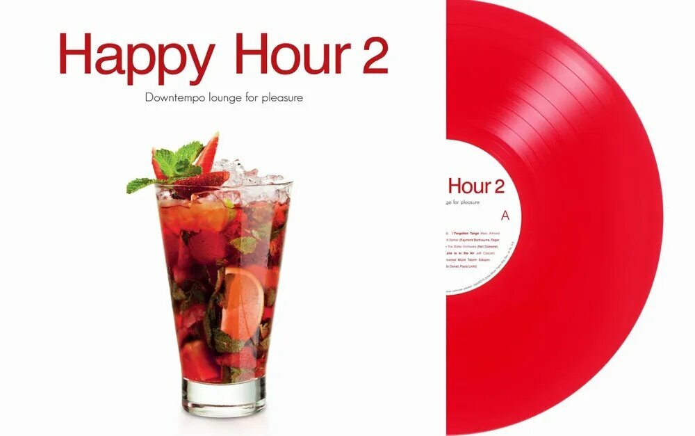 Happy Hour Vol. 2 (Special Edition Transparent Red Vinyl) / Счастливый час, том 2 (специальное издание, прозрачная красная пластинка)